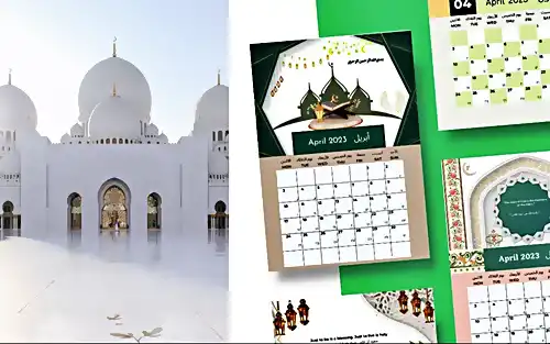 Kalendar Islam 2024 Takwim Bulan Hijrah 1445-1446 Malaysia